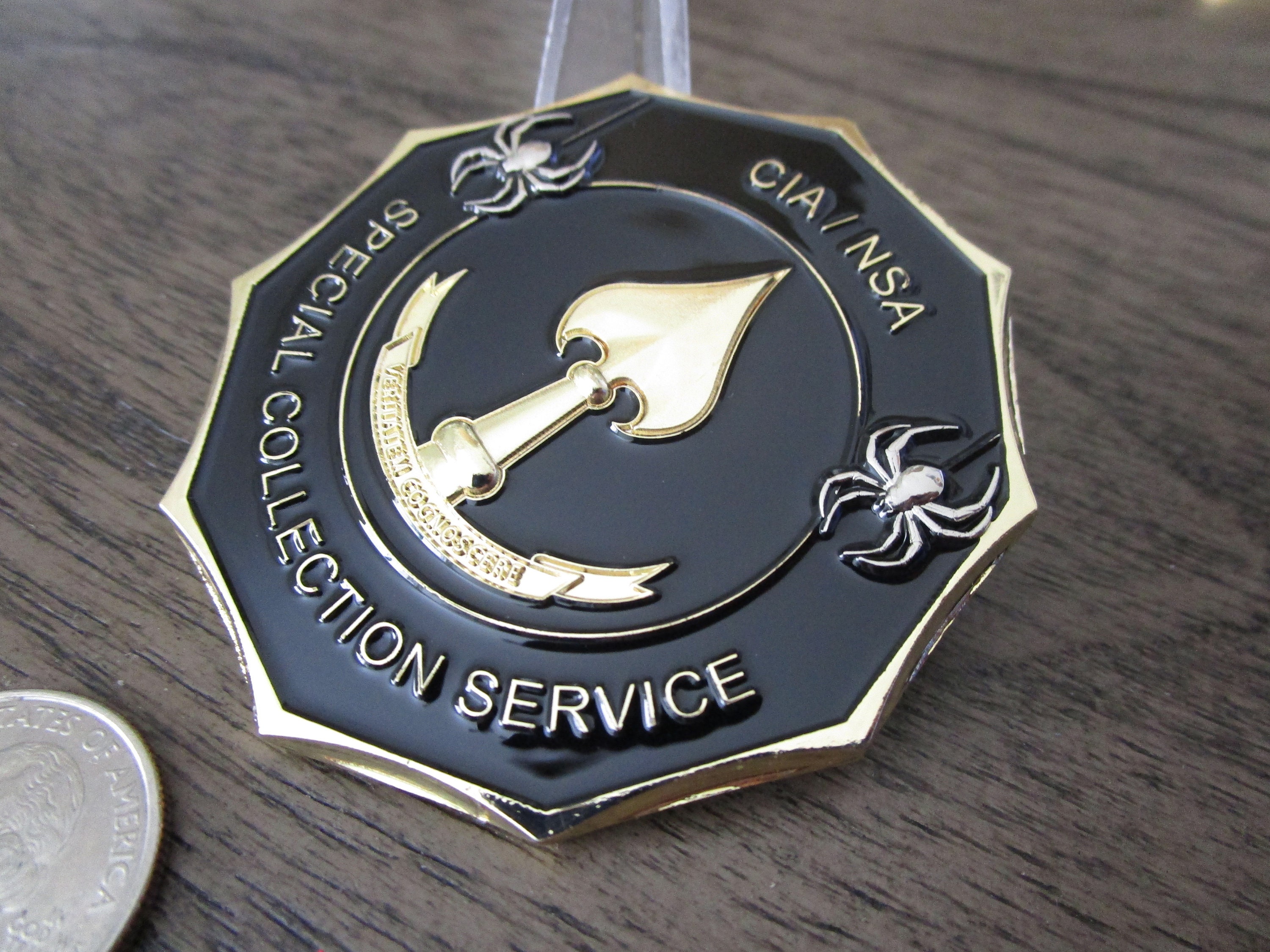Lot of 2 CIA Challenge Coins Central Intelligence Agency - Etsy Norway