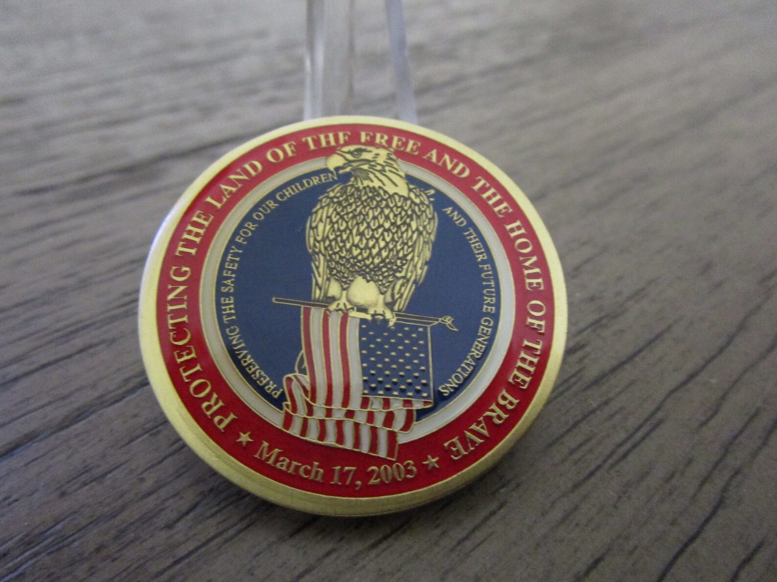 US CBP Customs and Border Protection Liberty Shield Challenge - Etsy