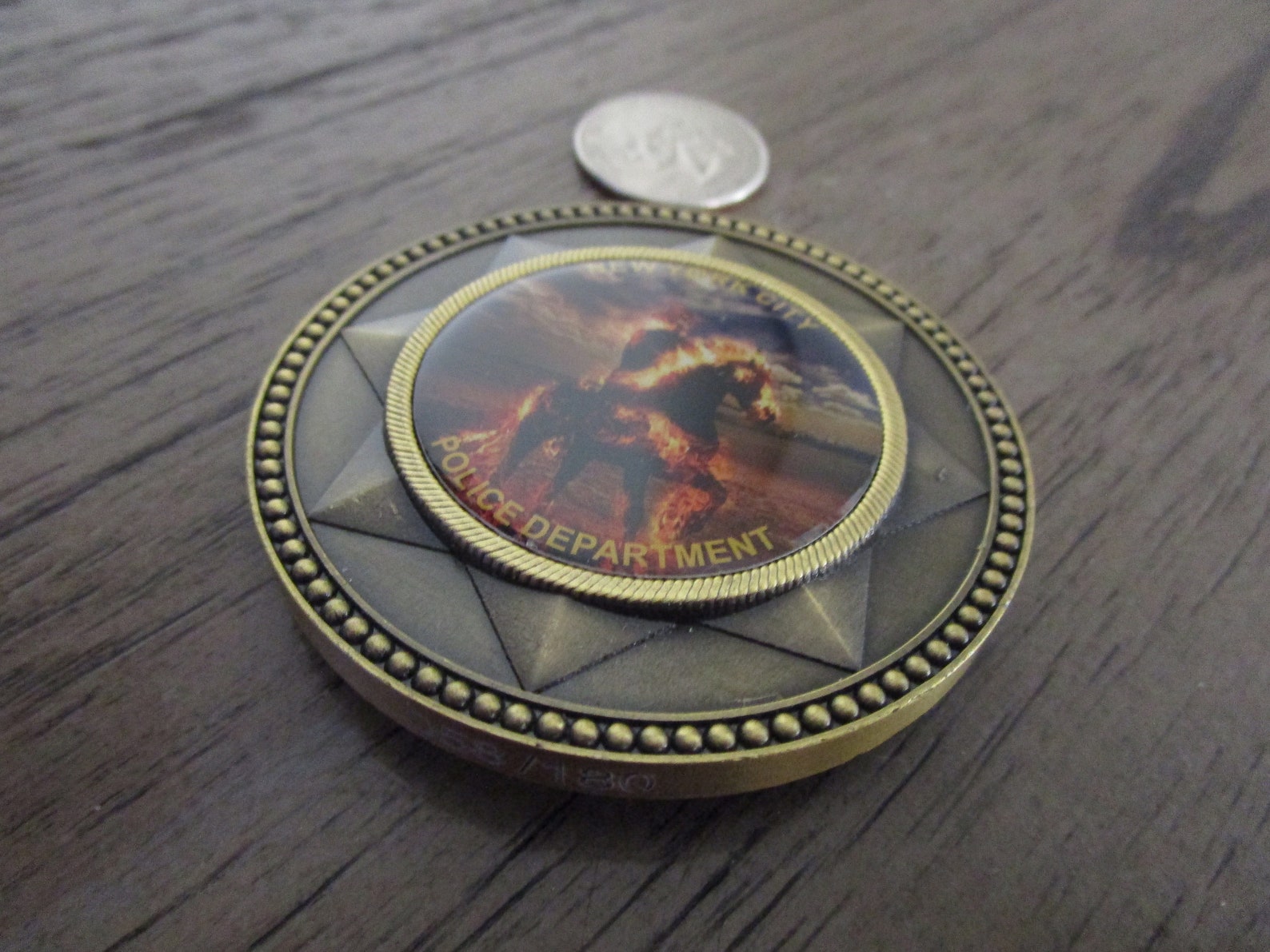 NYPD Ghost Rider Protecting the Souls of the City for - Etsy