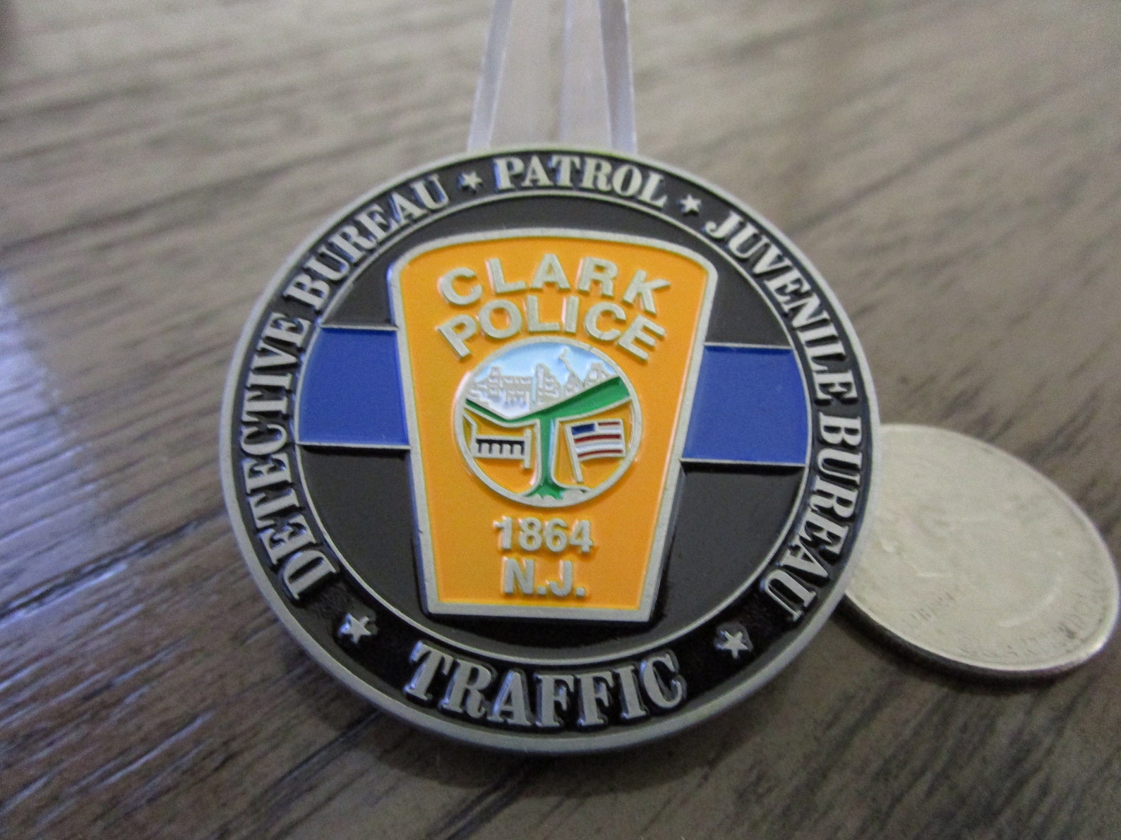 Township of Clark Police Department New Jersey CPD Challenge | Etsy