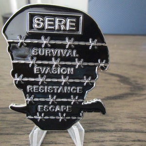 USAF SERE Specialist Survival Evasion Resistance Escape Skull Challenge ...