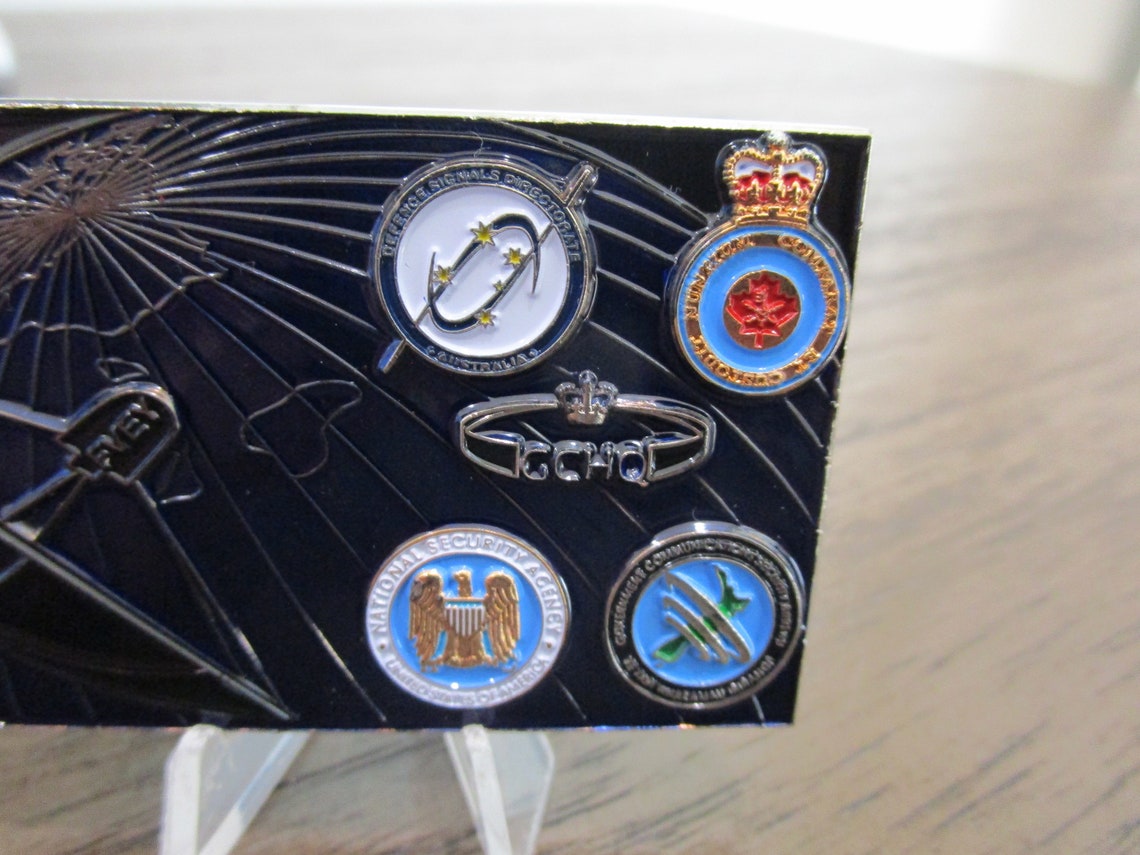 Five Eyes Signals Intelligence Agencies National Security | Etsy