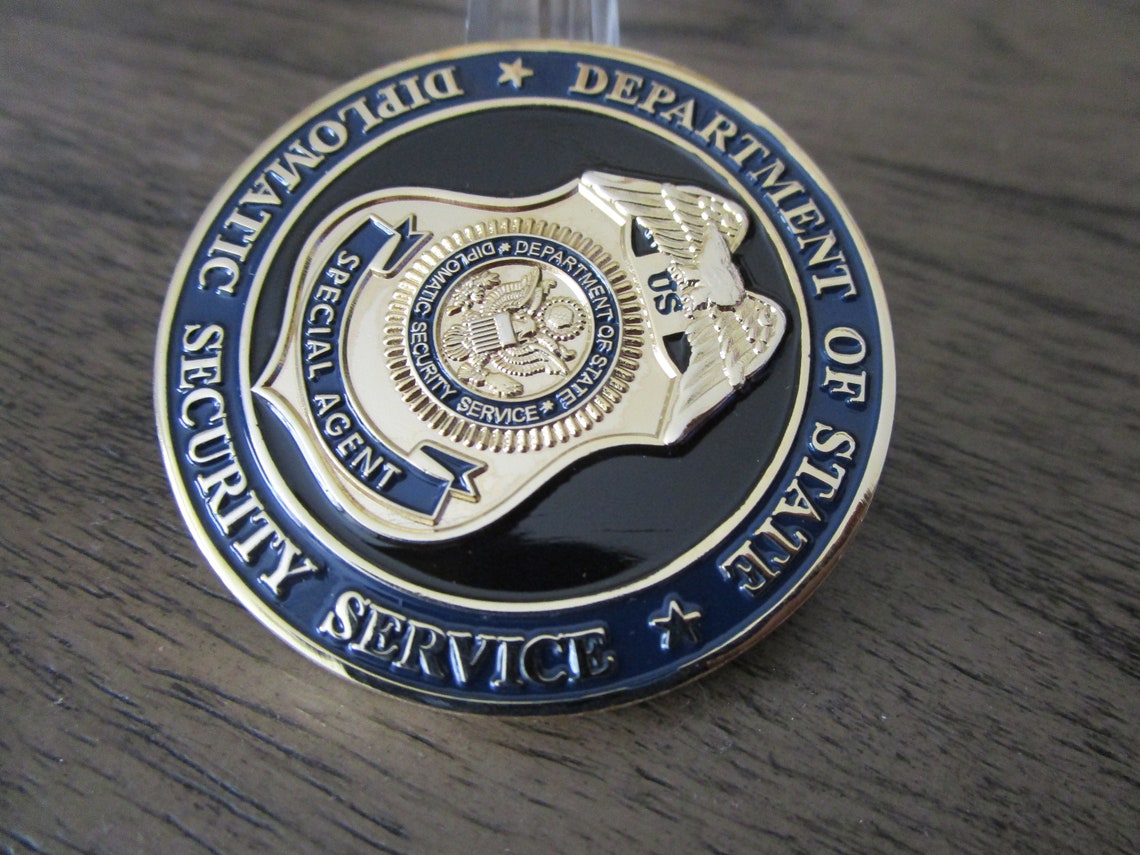 Department of State Diplomatic Security Service Protection Detail ...