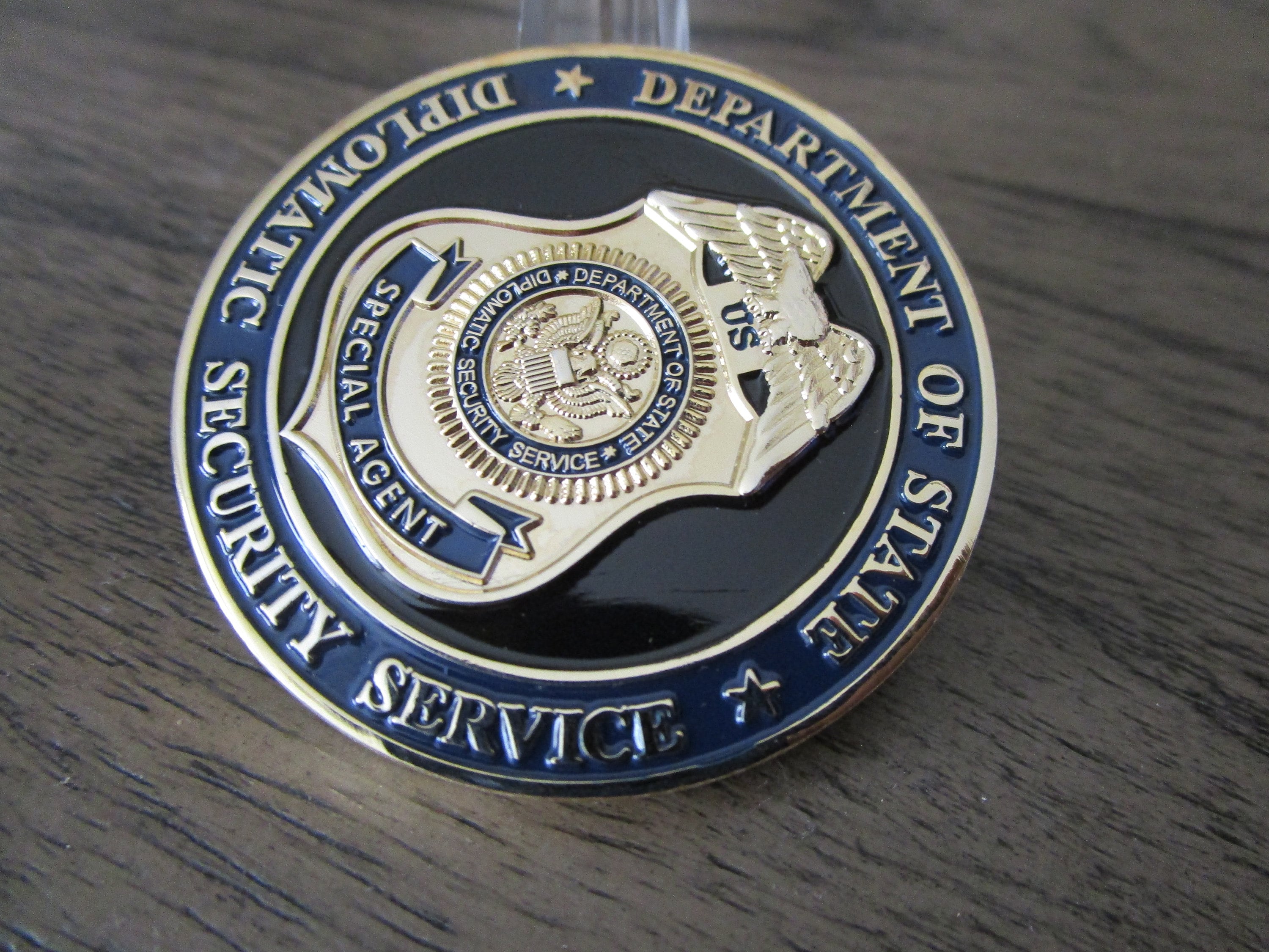 Department of State Diplomatic Security Service Protection | Etsy