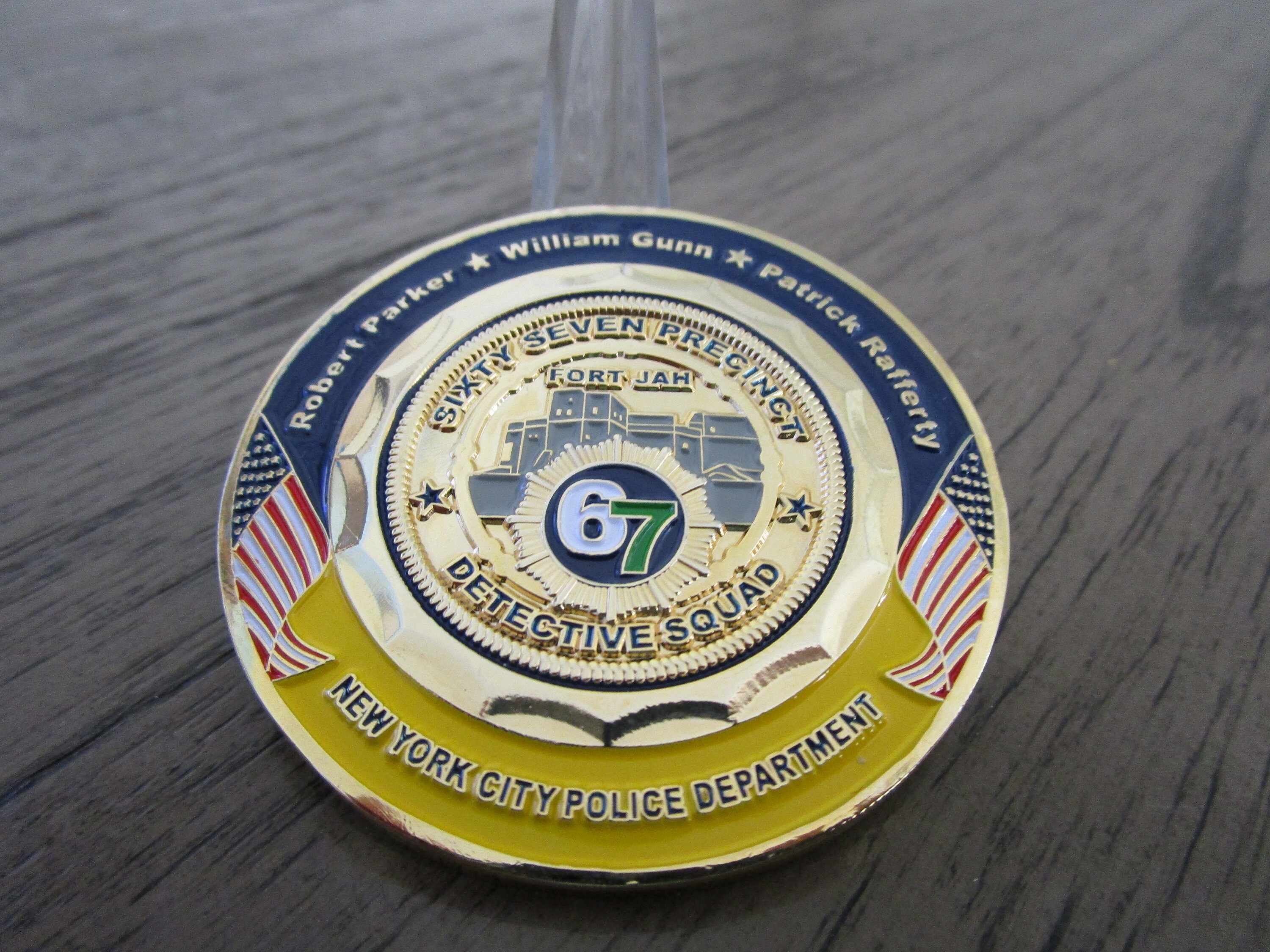 NYPD 67th Precinct Detective Squad Challenge Coin 439C | Etsy