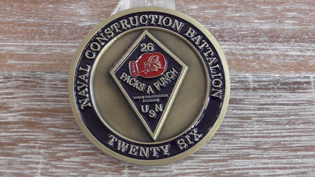 US Naval Mobile Construction Battalion Twenty One Plankowner ...