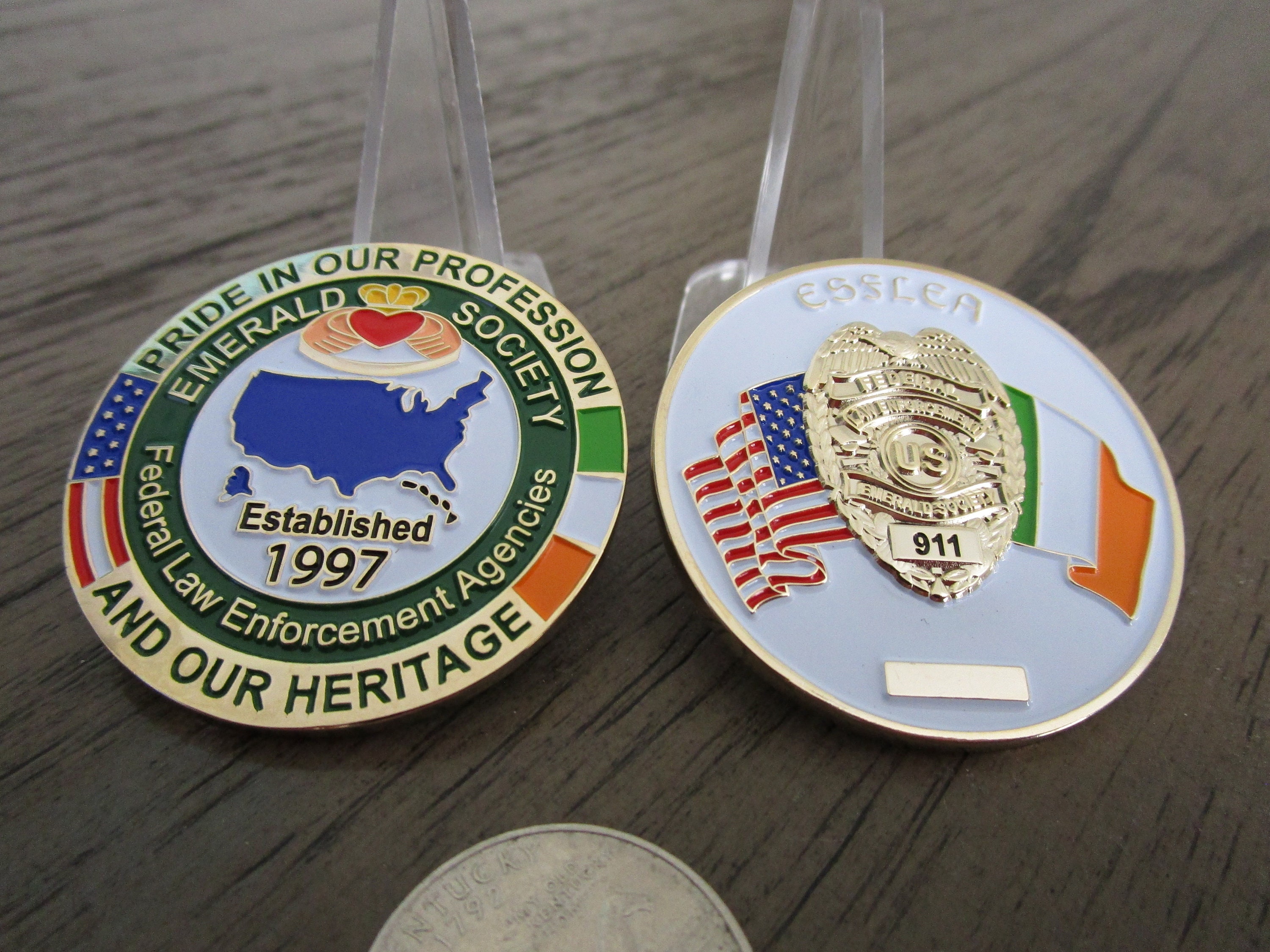 Federal Law Enforcement Badges for sale | Only 2 left at -65%