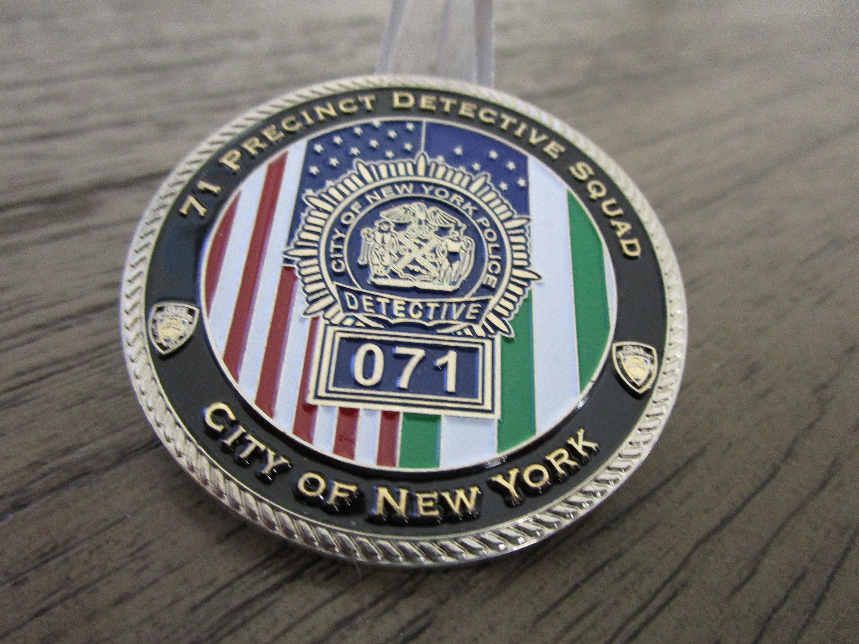 Detective Challenge Coin - Etsy