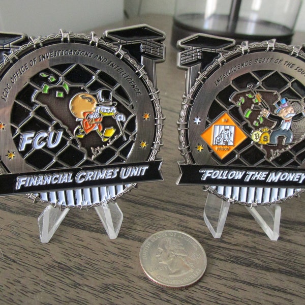 Corrections Challenge Coin - Etsy