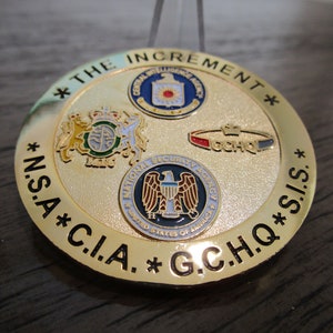 International Special Operations The Increment NSA CIA GCHQ | Etsy