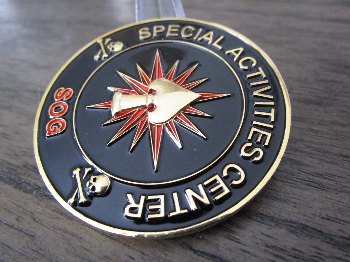 Lot of 2 CIA Challenge Coins Central Intelligence Agency | Etsy