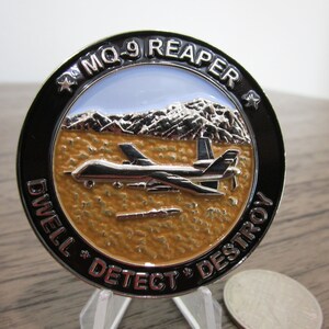 United States Air Force Remotely Piloted Aircraft System MQ-9 Reaper ...