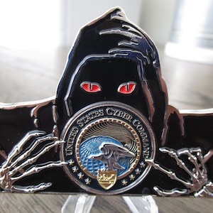 IC Cyber Command USCYBERCOM Intelligence Community Watcher Grim Reaper ...