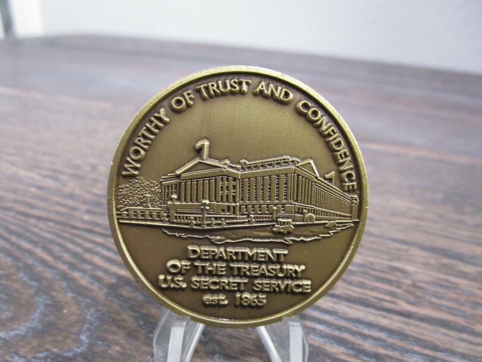 USSS US Secret Service US Treasury Est 1865 Challenge Coin | Etsy