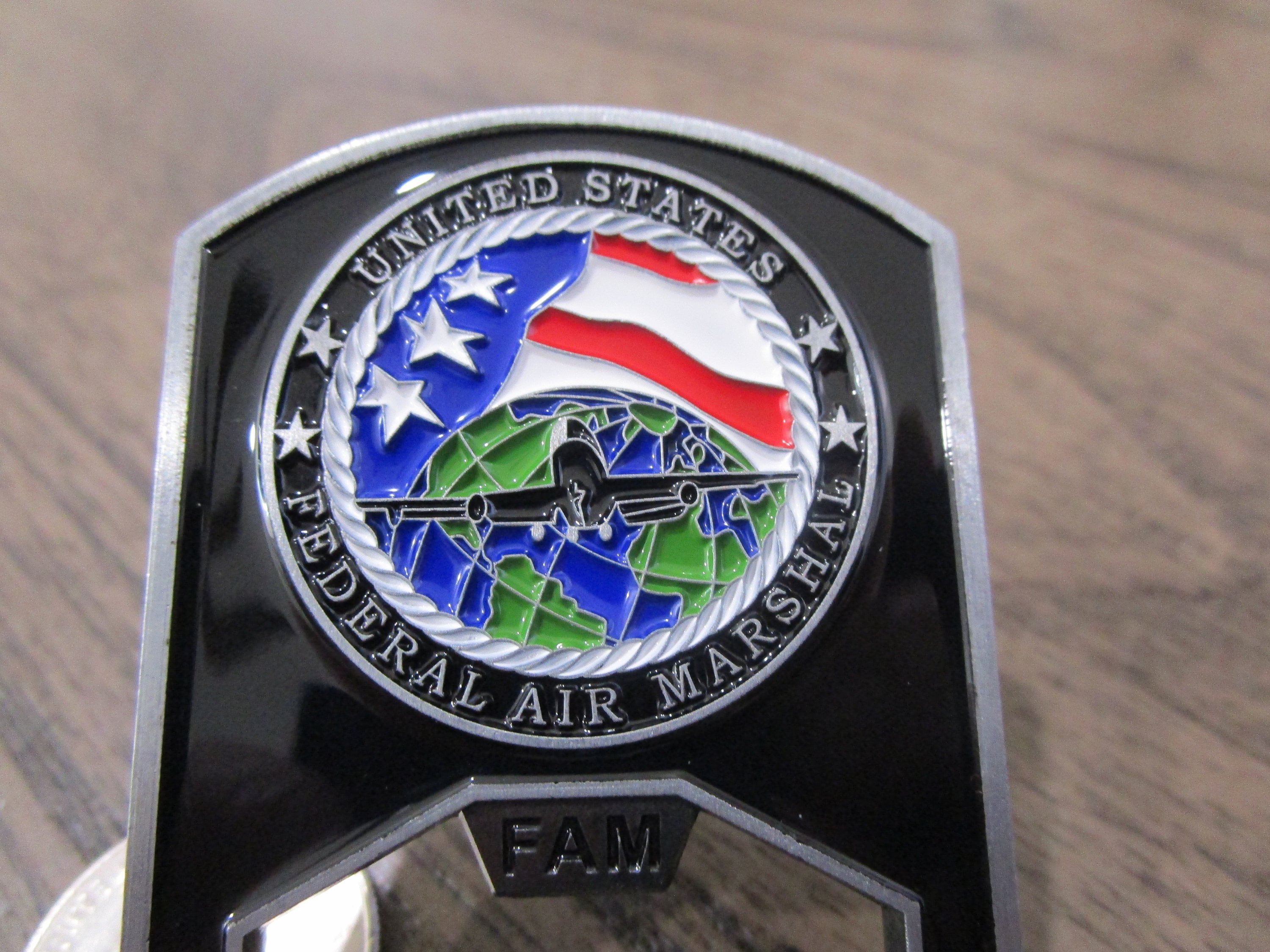 Federal Air Marshal Service FAM FAMS Challenge Coin / Bottle | Etsy