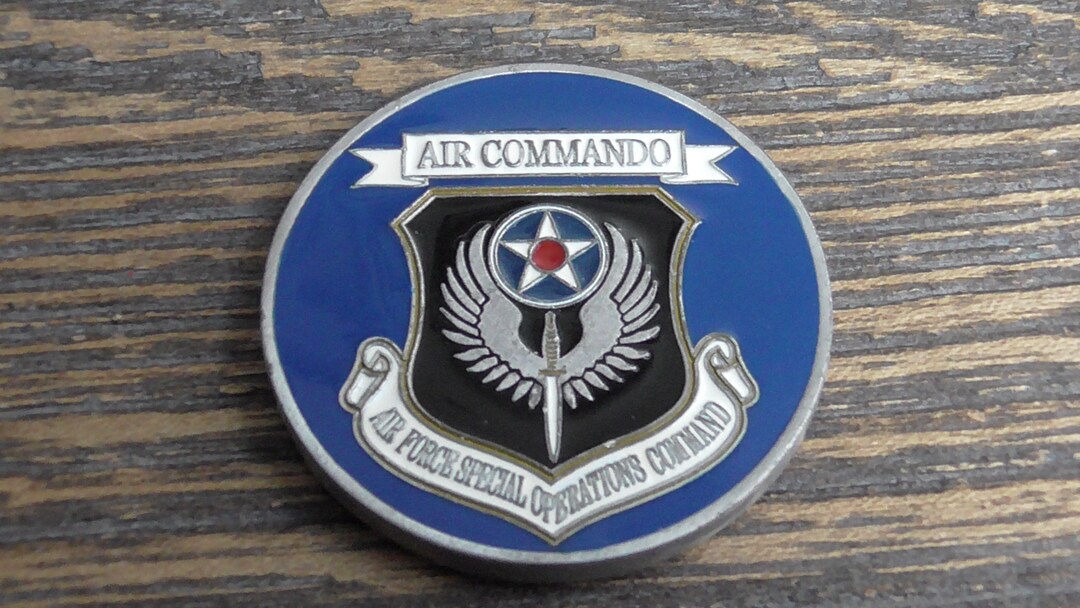 AFSOC SOCOM Air Force Special Operations Command Vice Commander ...