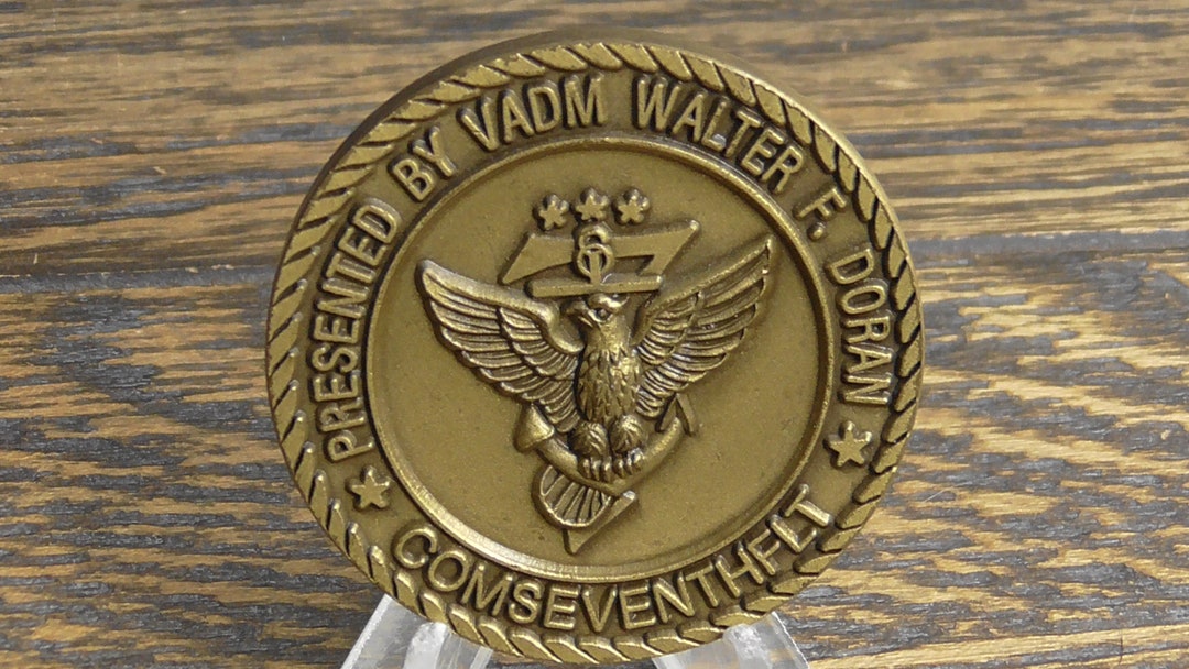 United States Navy COMSEVENTHFLT Commander Seventh Fleet VADM Walter ...