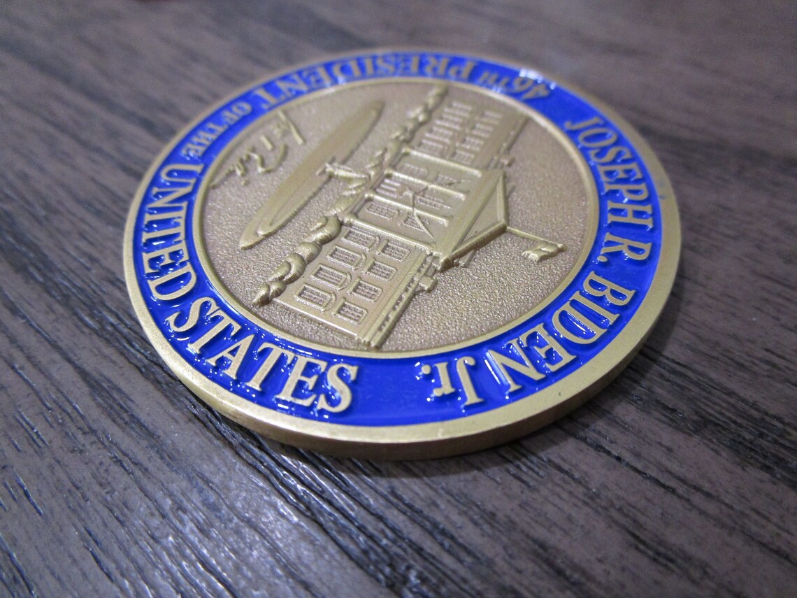 President Joe Biden 46th POTUS Joseph R. Biden Challenge Coin | Etsy