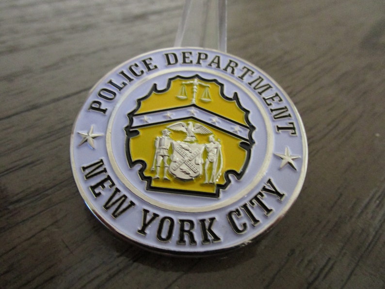 NYPD Guns and Coffee Police Dept New York City Challenge Coin - Etsy