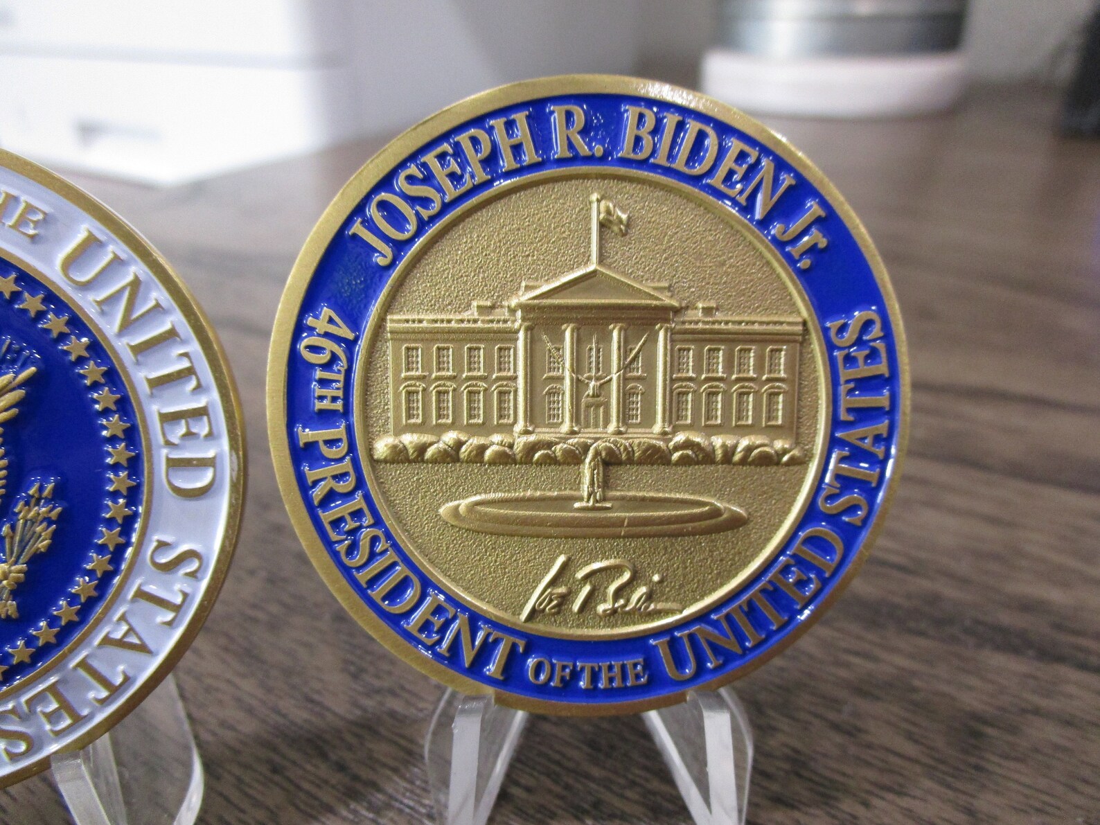 President Joe Biden 46th POTUS Joseph R. Biden Challenge Coin | Etsy