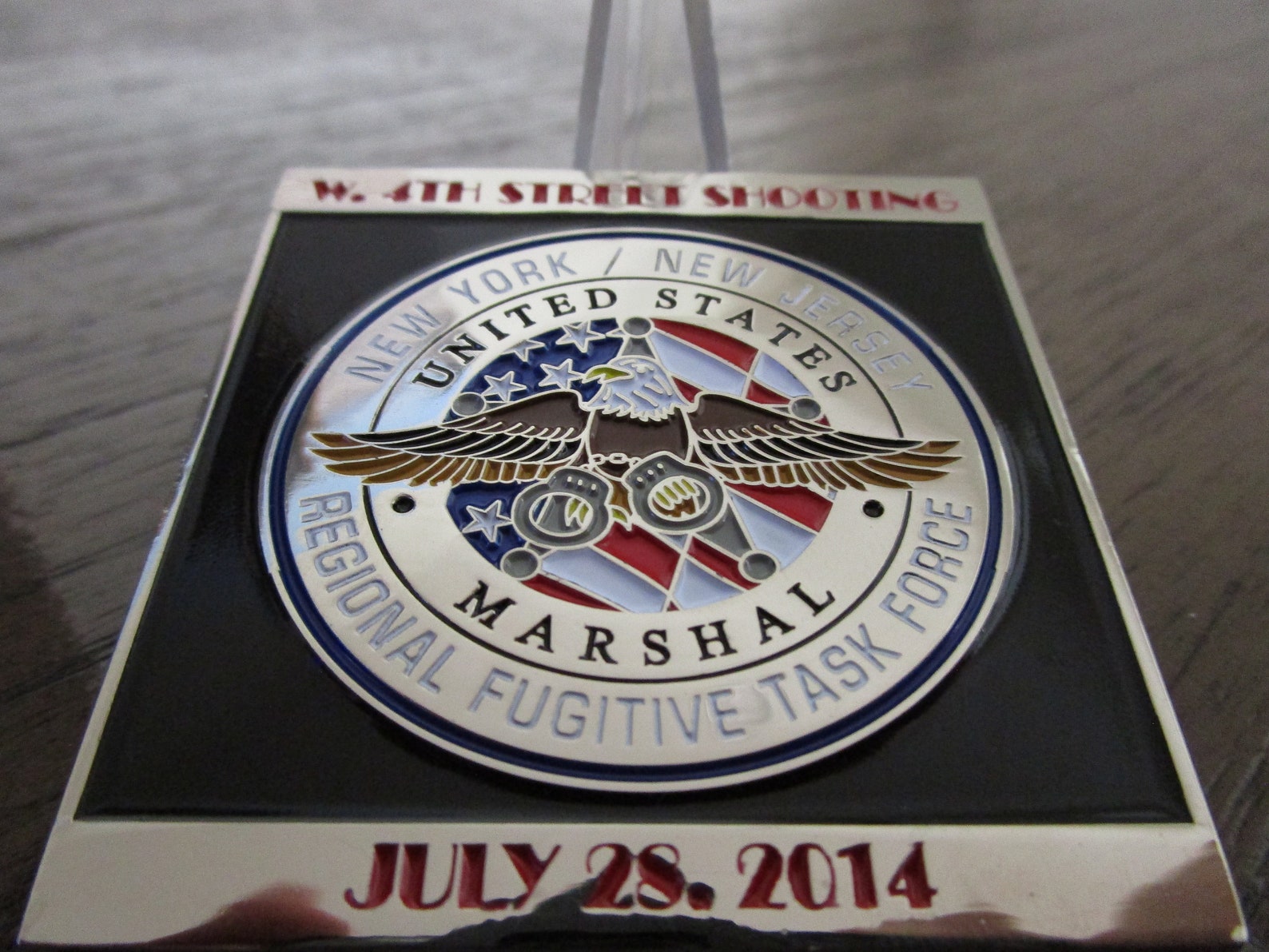 US Marshal New York / New Jersey Regional Fugitive Task Force New York ...