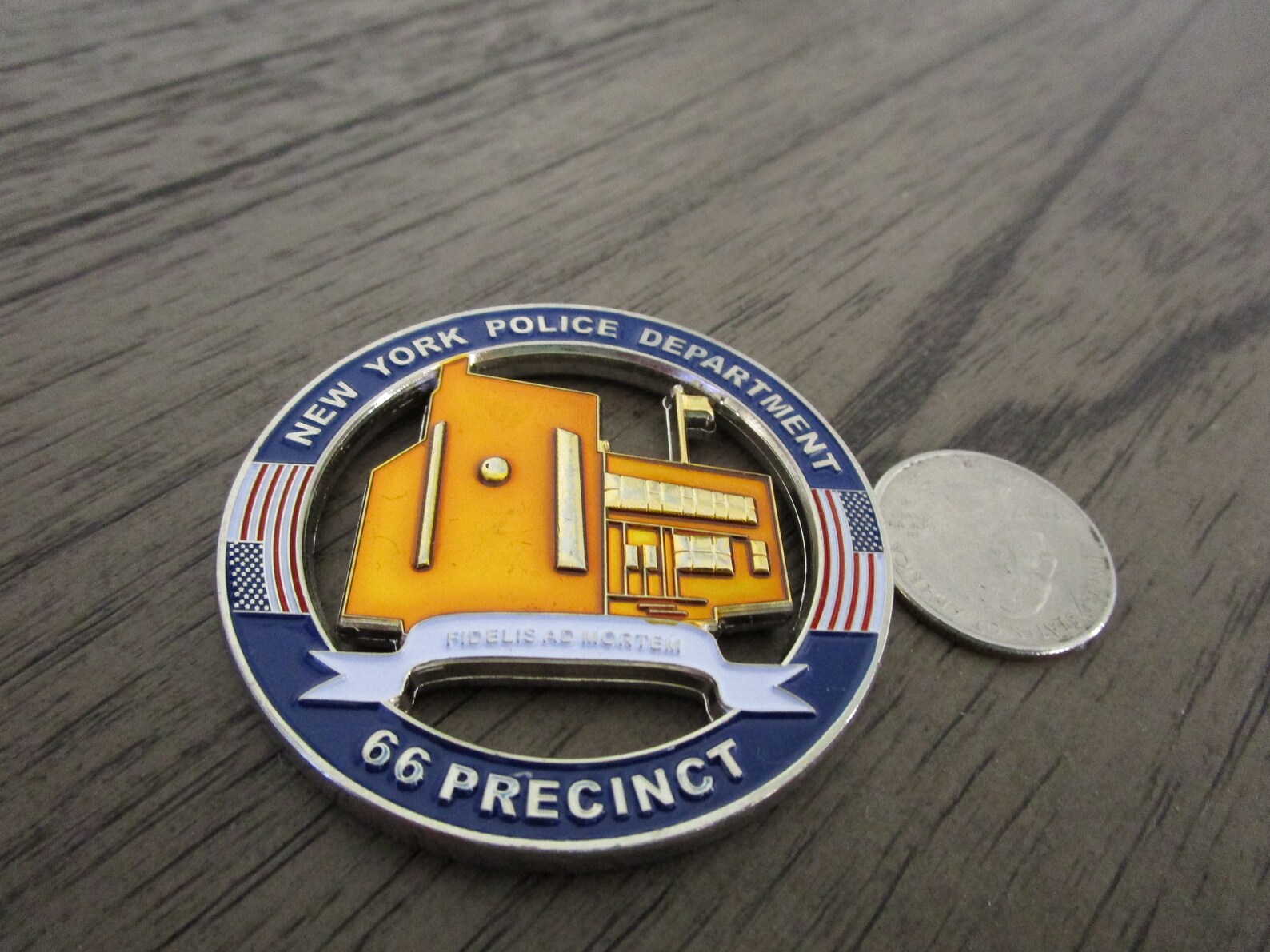 NYPD 66th Precinct Midwood Boro Park Kensington Open Face | Etsy