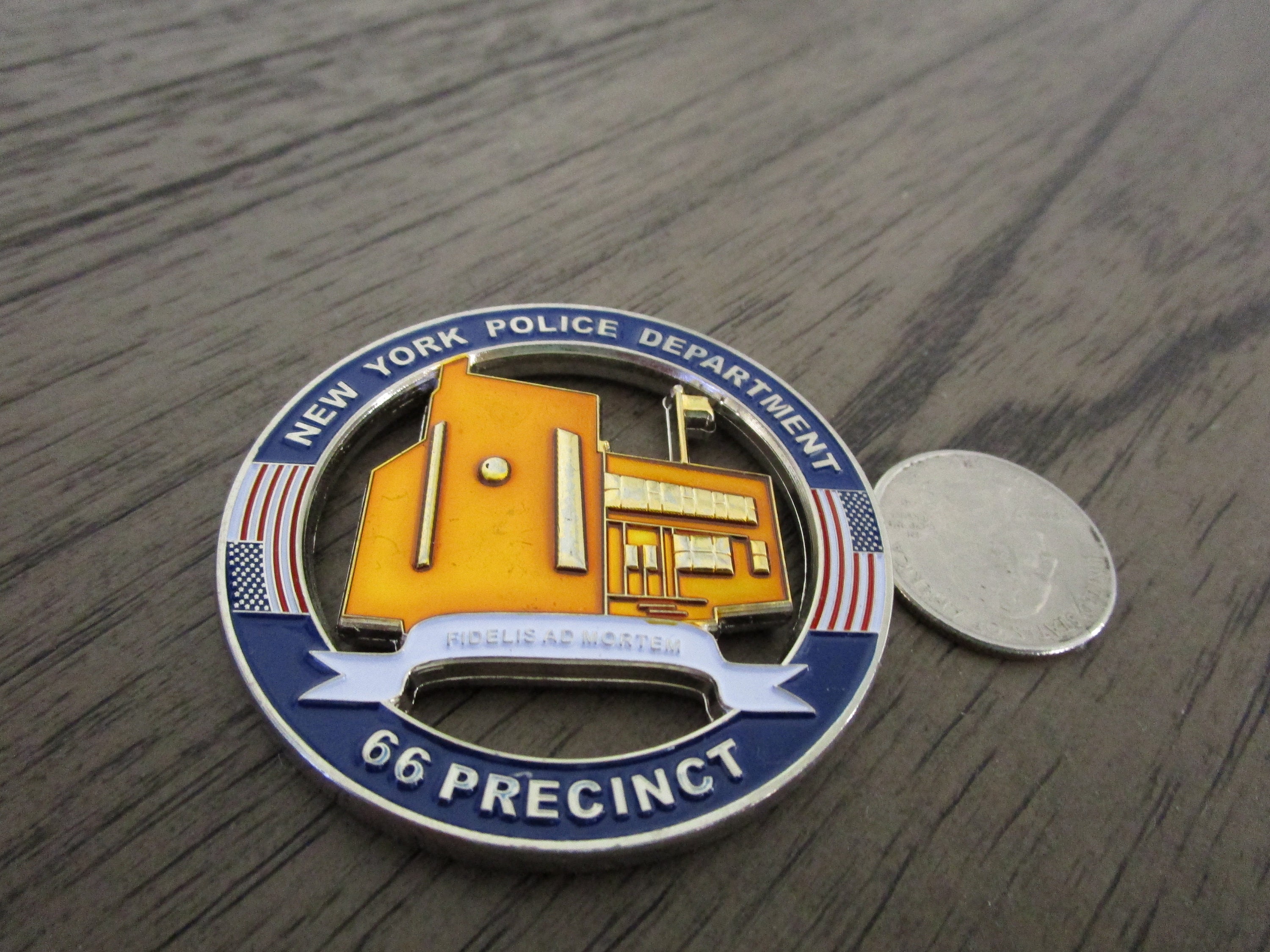 NYPD 66th Precinct Midwood Boro Park Kensington Open Face | Etsy