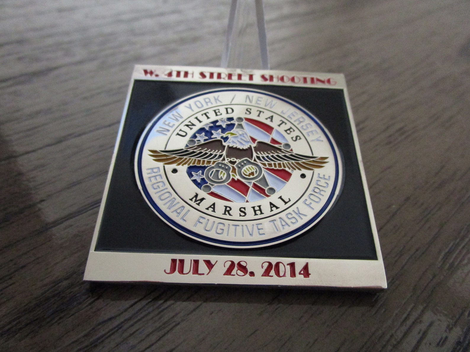 US Marshal New York / New Jersey Regional Fugitive Task Force New York ...