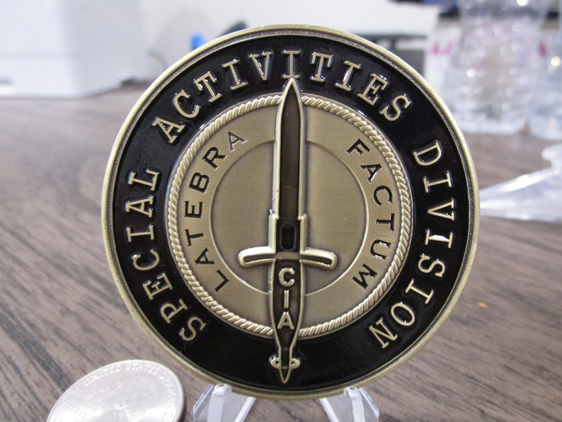 Special Activities Division CIA SAD SOG Clandestine Grim Reaper ...