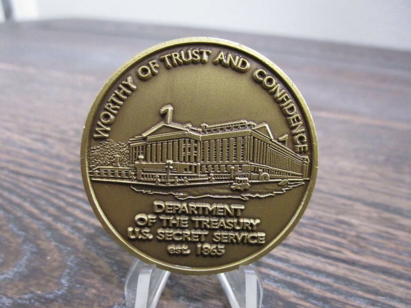USSS US Secret Service US Treasury Est 1865 Challenge Coin | Etsy