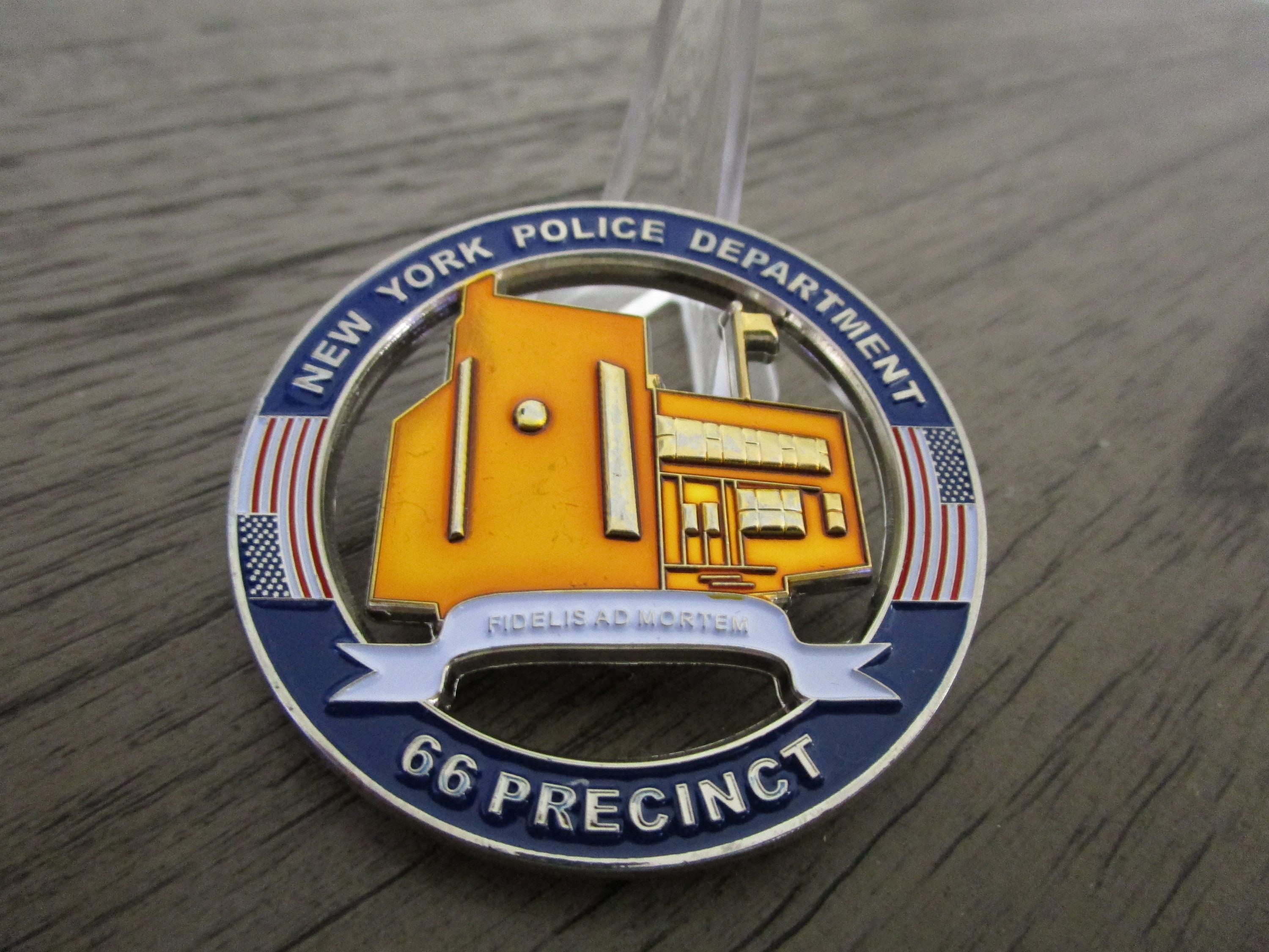 NYPD 66th Precinct Midwood Boro Park Kensington Open Face | Etsy