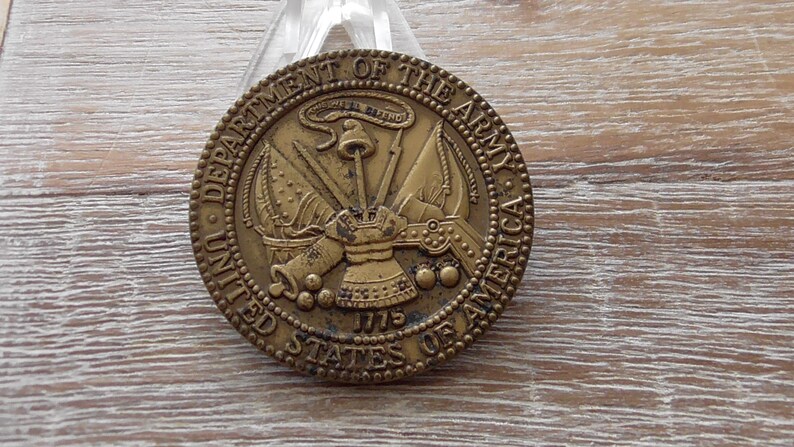 17th Secretary of the Army Louis Caldera Challenge Coin #F124 - Etsy UK