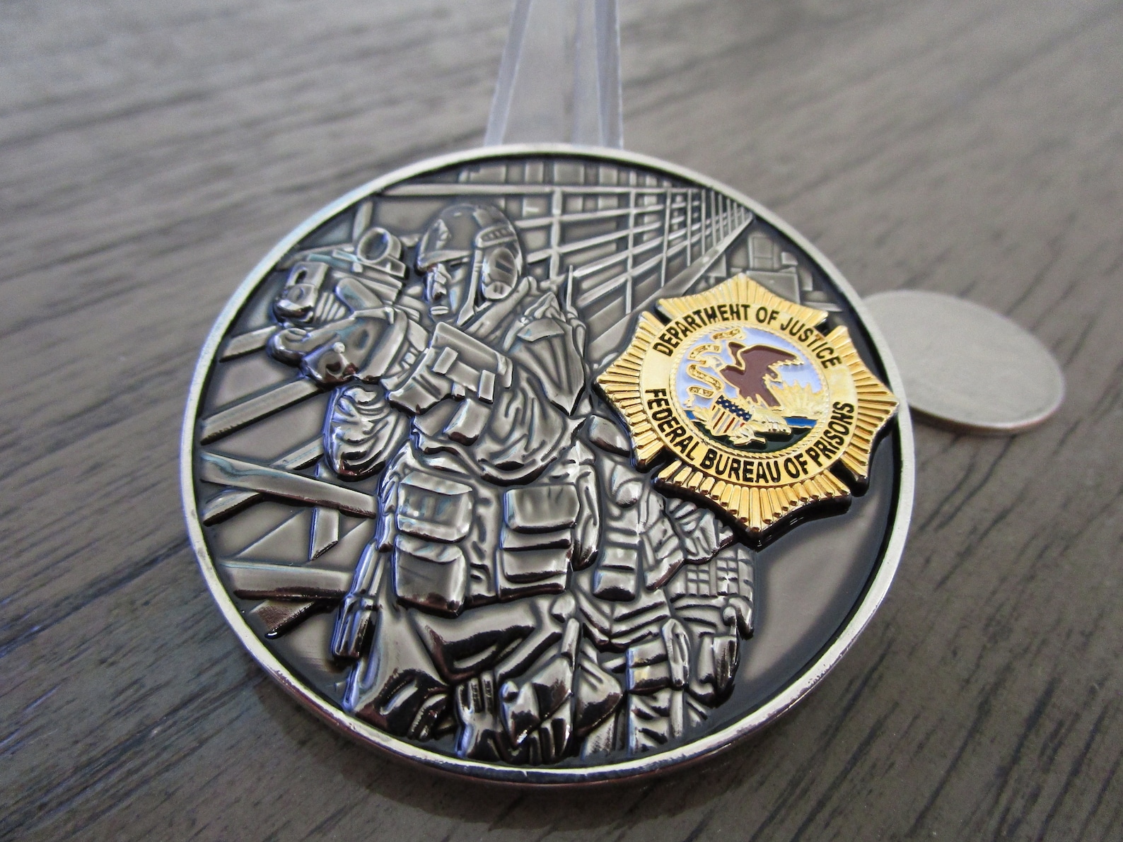 Department of Justice Federal Bureau of Prisons Special | Etsy