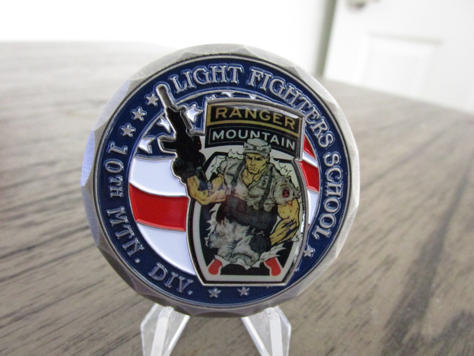 US Army Ranger Light Fighters School 10th Mountain DIV Fort | Etsy