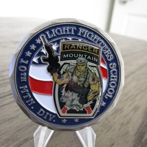 US Army Ranger Light Fighters School 10th Mountain DIV Fort Drum ...