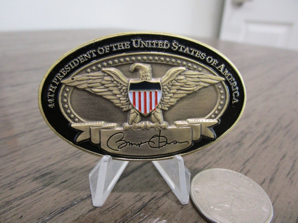 Lot of 2 POTUS Challenge Coins POTUS Joe Biden & POTUS Barack - Etsy UK