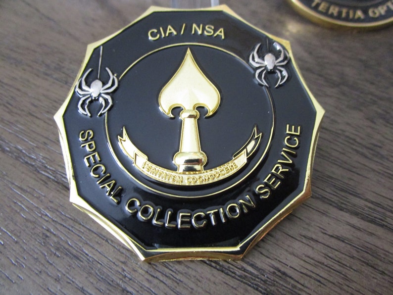 Central Intelligence Agency Special Collection Service CIA NSA - Etsy
