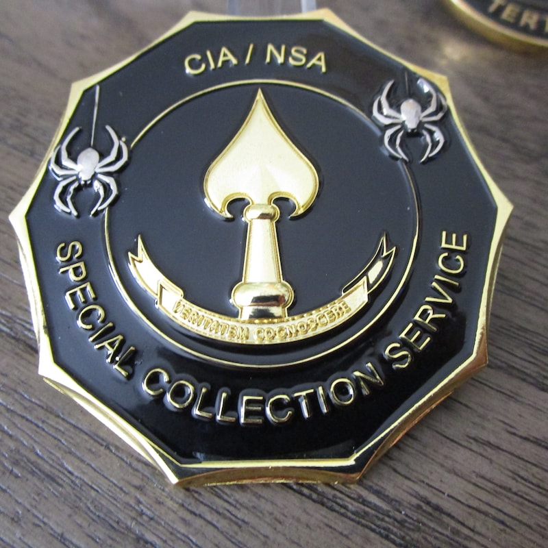 Cia Badge - Etsy