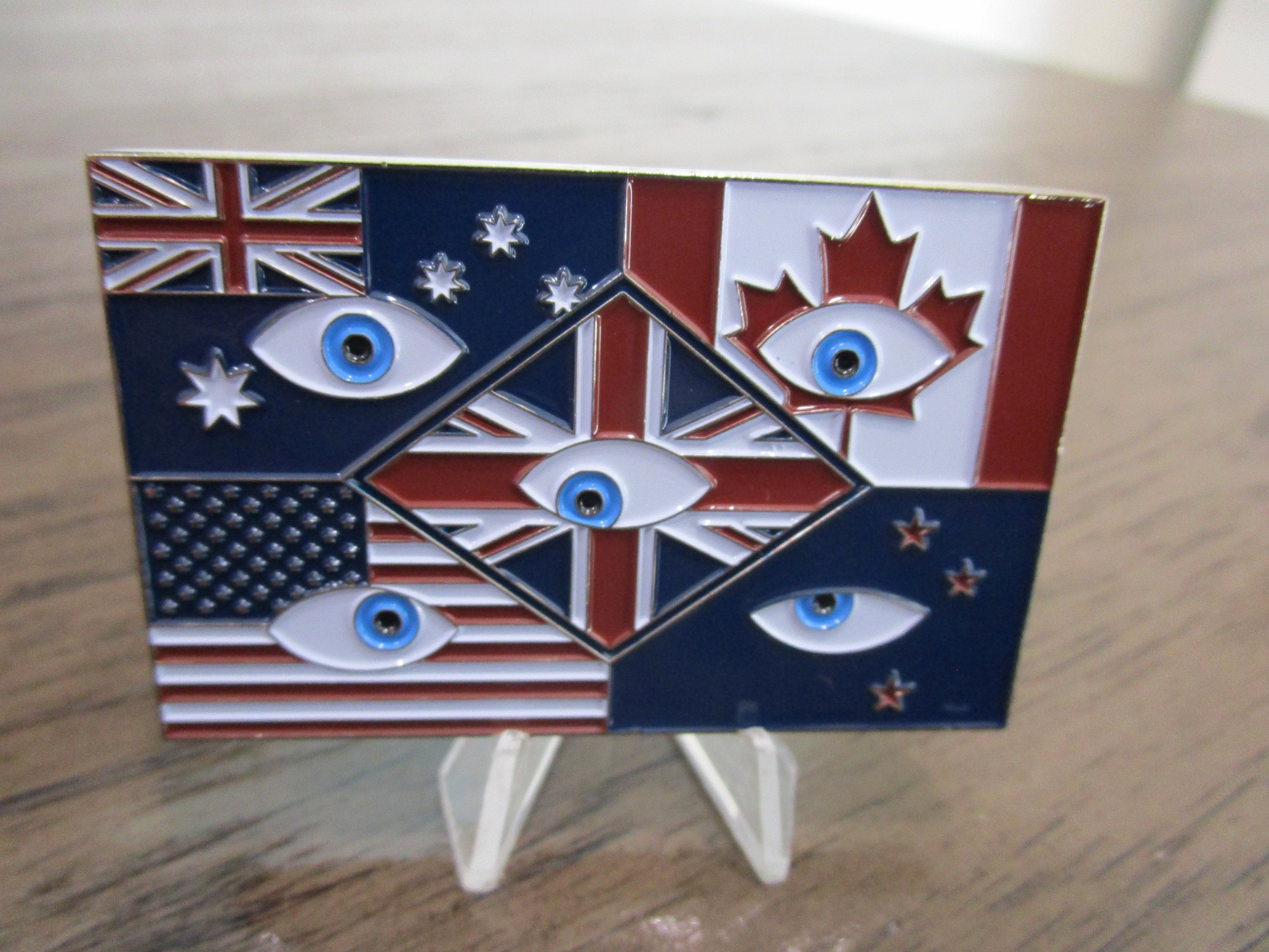 Five Eyes Signals Intelligence Agencies National Security - Etsy