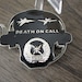 USAF TACP Tactical Air Control Party Black Beret Skull Challenge Coin ...