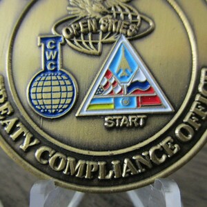 USAF AMC CWC Air Mobility Command Arms Control Treaty - Etsy