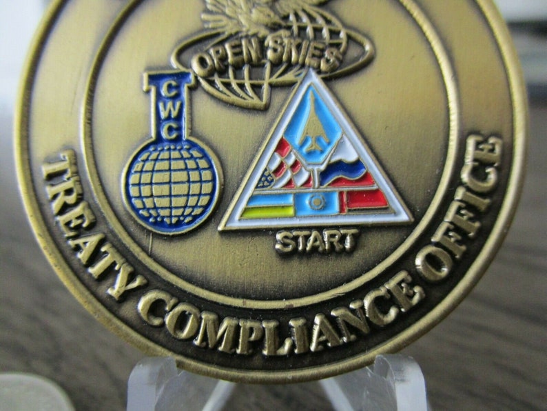 USAF AMC CWC Air Mobility Command Arms Control Treaty - Etsy