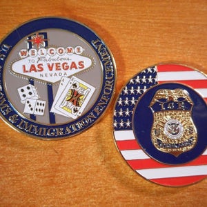 Las Vegas ICE Immigration & Custom Enforcement Special Agent | Etsy