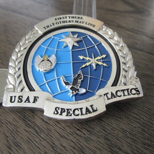 United States Air Force Special Tactics Combat Control Team Pj's CCT ...