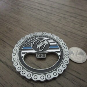 Federal Air Marshal FAM VIPR Winged Punisher Challenge Coin - Etsy