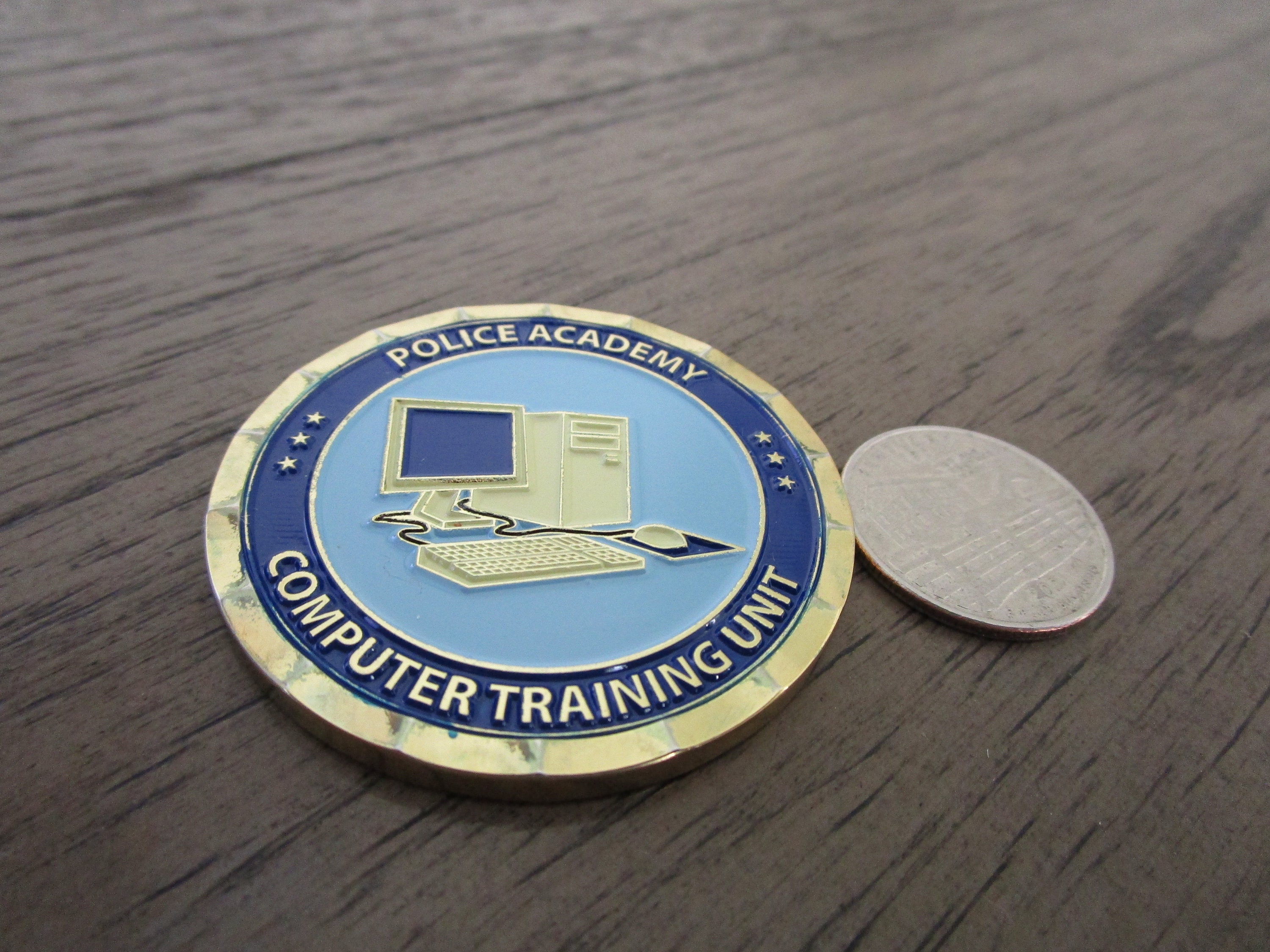 NYPD Police Academy Computer Unit Specialized Training | Etsy