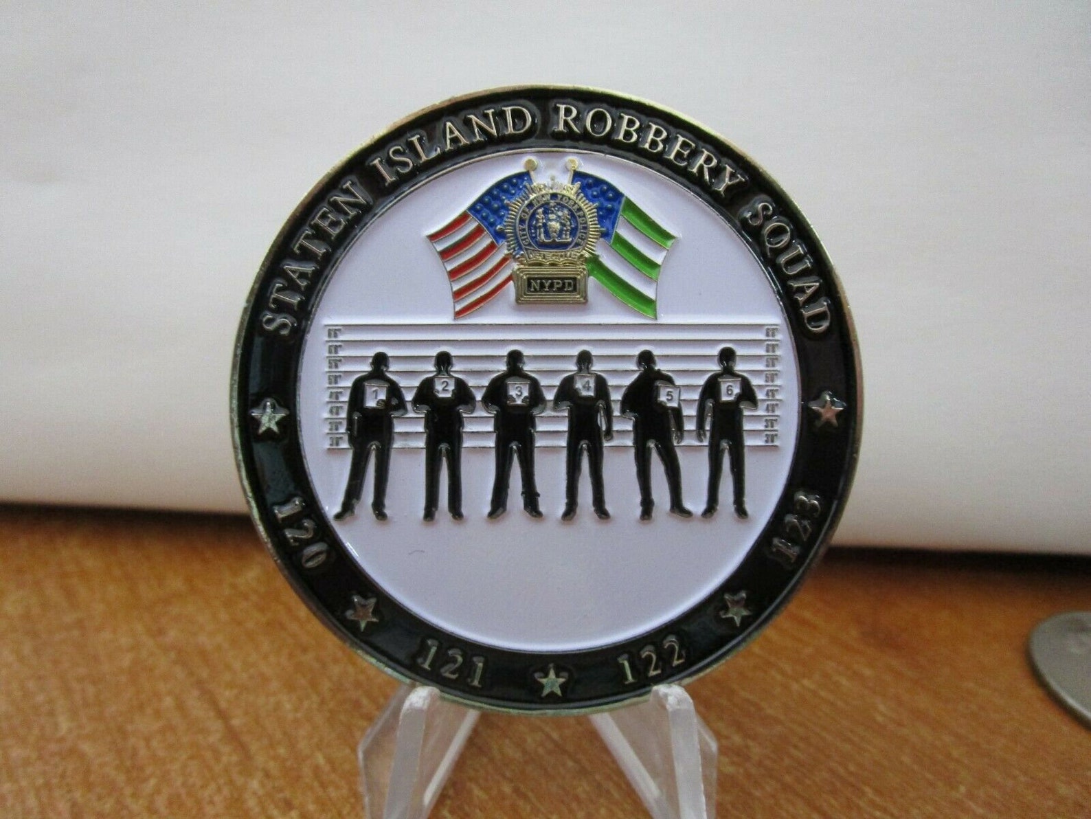 NYPD Detective Bureau Staten Island Robbery Squad Central | Etsy