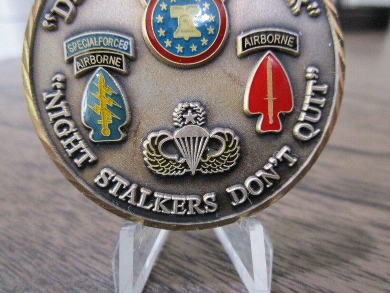 Special Operations Recruiting Company Night Stalkers SFG 1 USASOC ...