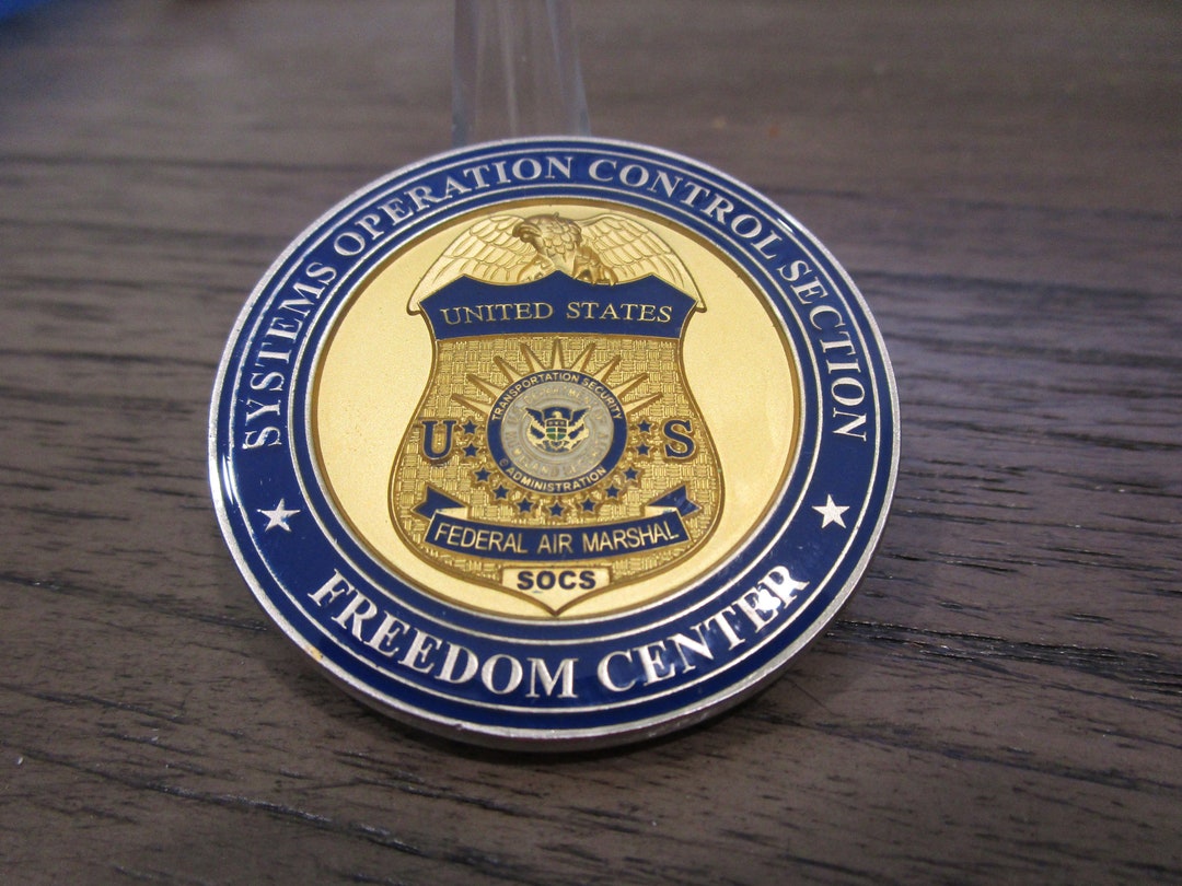 Federal Air Marshal Service FAMS FAM System Operation Control Freedom ...