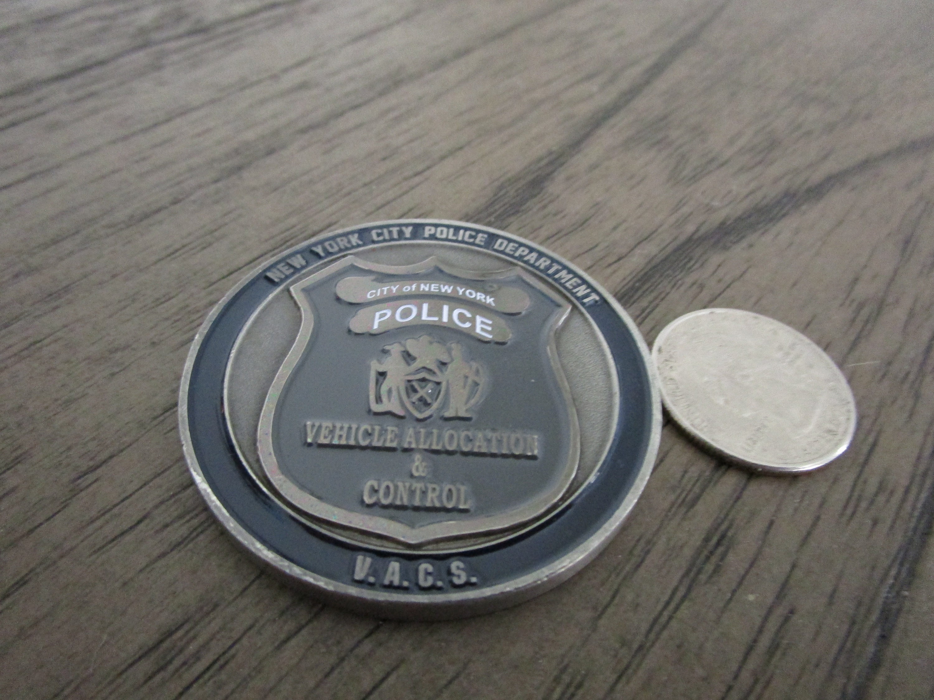 NYPD VACS New York City Police Department Vehicle Allocation | Etsy